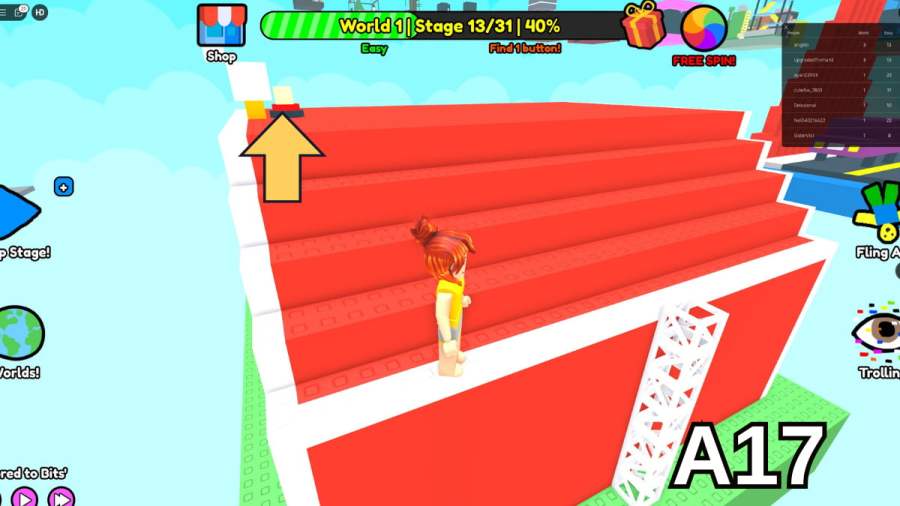 Roblox Find Buttons Walkthrough - All Stages & Locations - Pro Game Guides