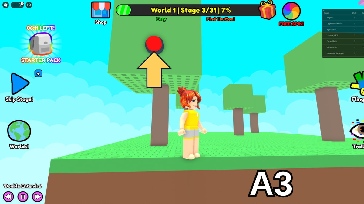 Roblox Find Buttons Walkthrough - All Stages & Locations | Pro Game Guides