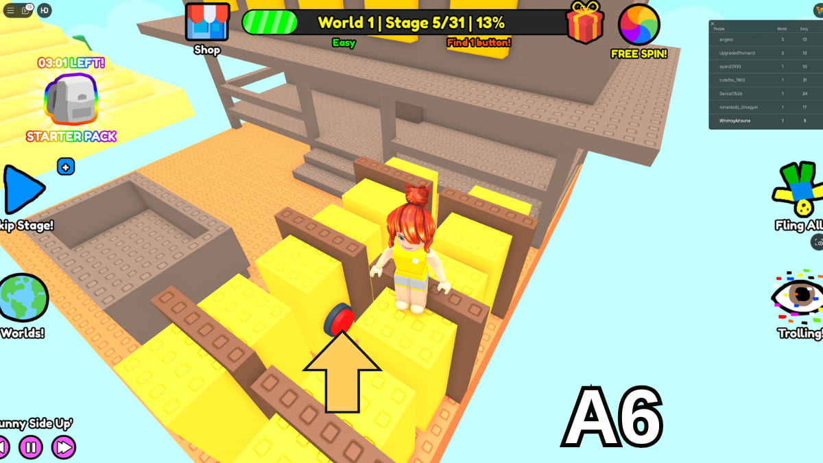 Roblox Find Buttons Walkthrough - All Stages & Locations | Pro Game Guides