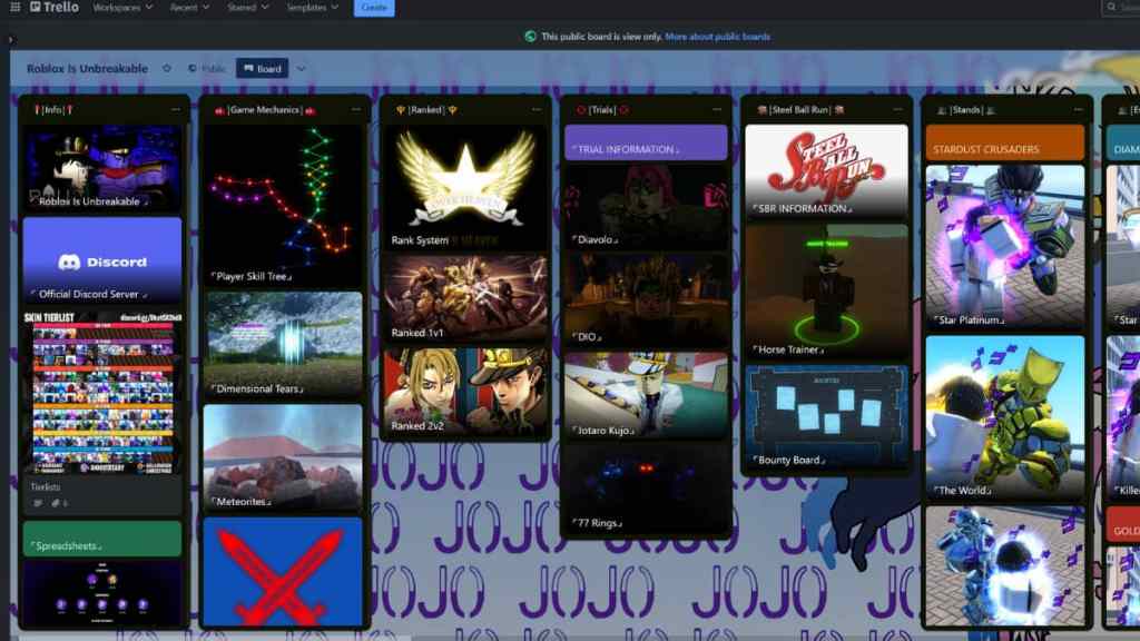 Roblox is Unbreakable Trello Link and Discord - Roblox | Pro Game Guides
