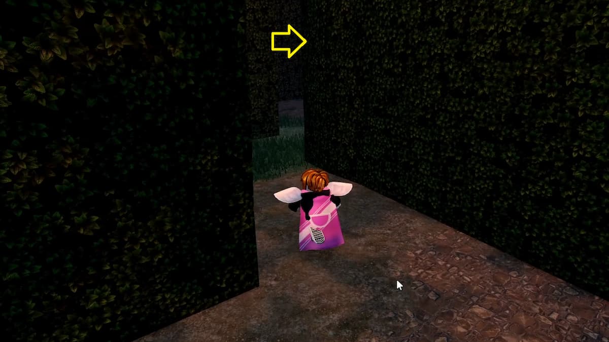 Roblox Haunt 2024 Maze Guide How To Get Golden Key Necklace Pro Game