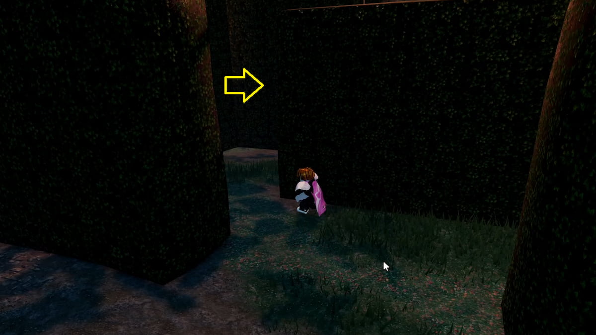 Roblox Haunt 2024 Maze Guide How To Get Golden Key Necklace Pro Game