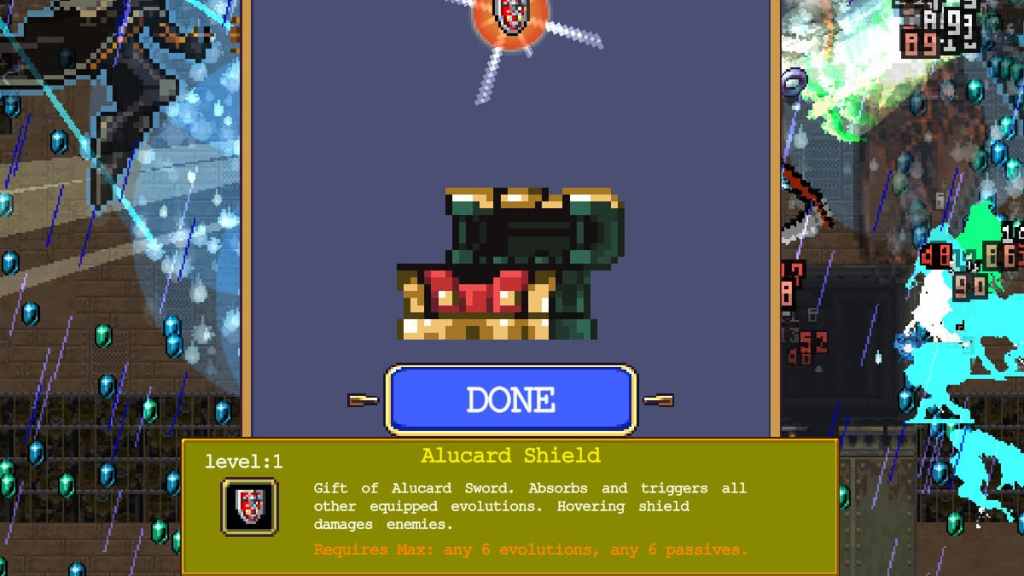 How to evolve Alucart's Sworb into Alucard's Shield in Vampire Survivors (and how to unlock ...