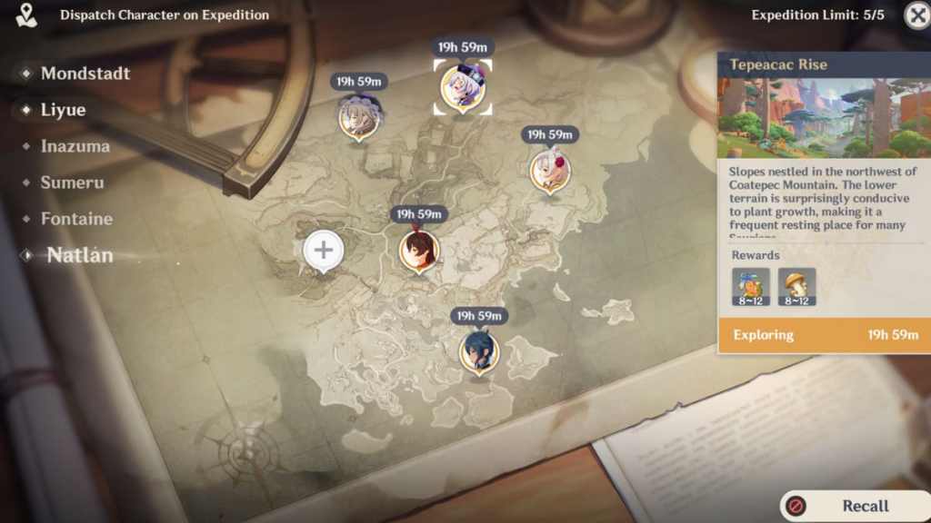 Chasca's Special Dish and how to cook it in Genshin Impact – Moment of ...