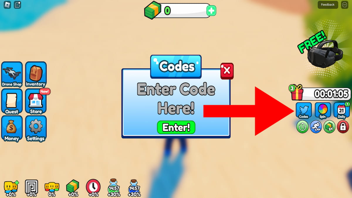 Drone Simulator Codes (November 2024) | Pro Game Guides