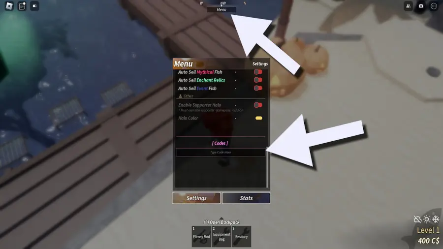 Fisch Codes (November 2025) | Pro Game Guides