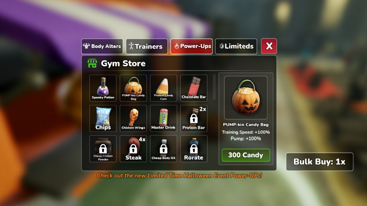 All Body Alters in Gym League and how to unlock them - Roblox ...