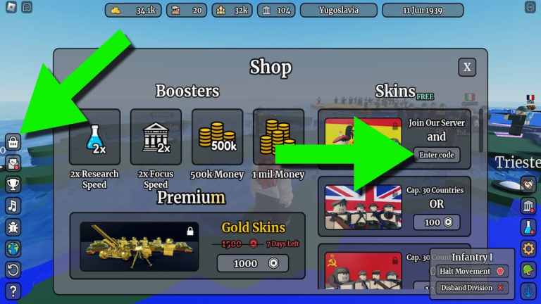 Conquer Europe WW2 Codes (April 2026) | Pro Game Guides