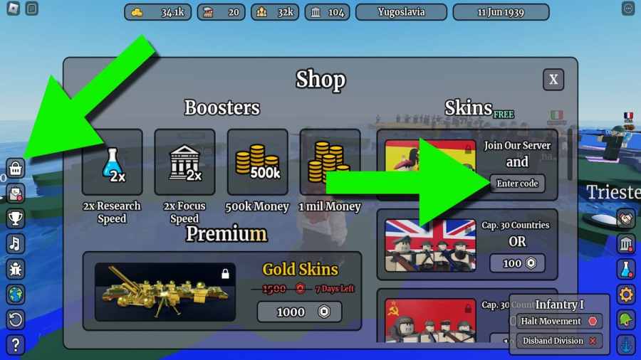 Conquer Europe WW2 Codes (April 2025) | Pro Game Guides