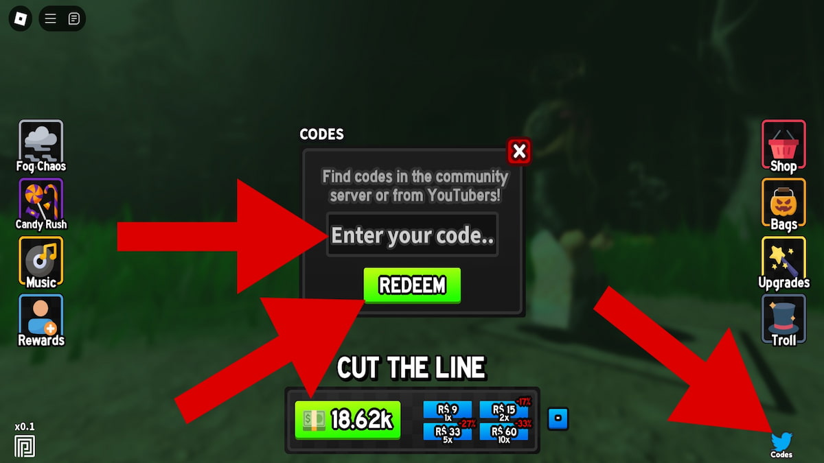 Trick or Treat Codes (October 2024) | Pro Game Guides