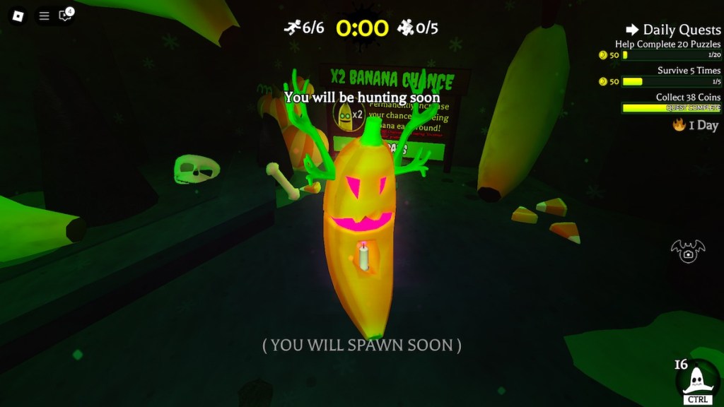 How to complete The Haunt event quest in Banana Eats on Roblox | Pro ...