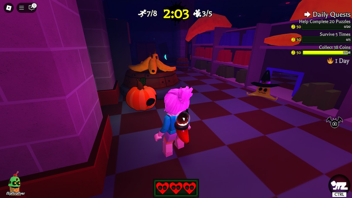 How To Complete The Haunt Event Quest In Banana Eats On Roblox Pro