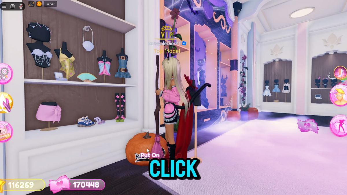 All secret items from Dress to Impress (DTI) Halloween update - Roblox ...
