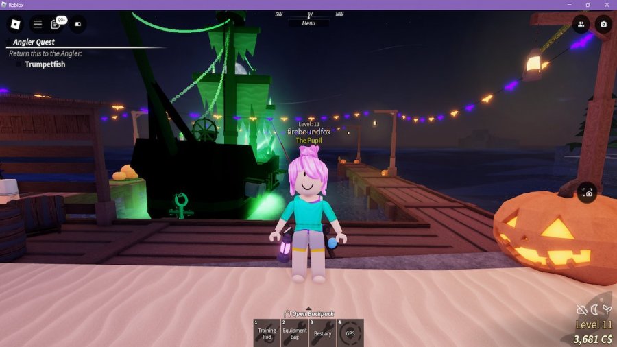 Roblox Fisch Halloween Witch Quest Guide - All Ingredient Locations ...