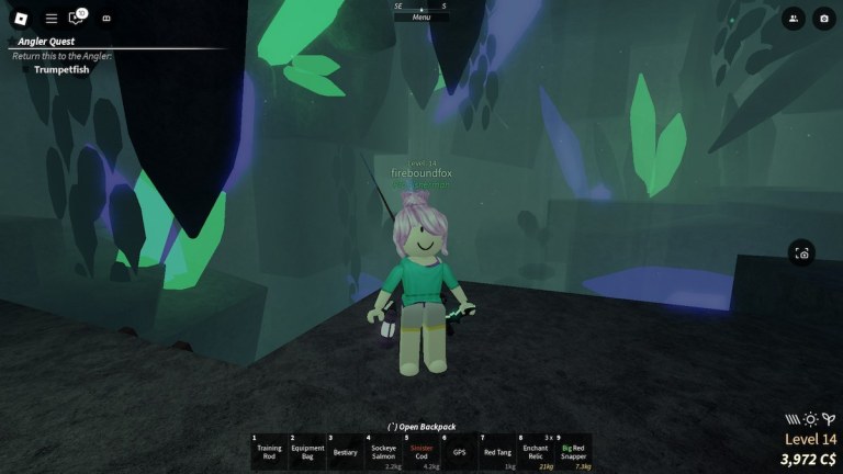 Vertigo Secret Area Location in Roblox Fisch | Pro Game Guides