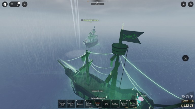 Vertigo Secret Area Location in Roblox Fisch | Pro Game Guides