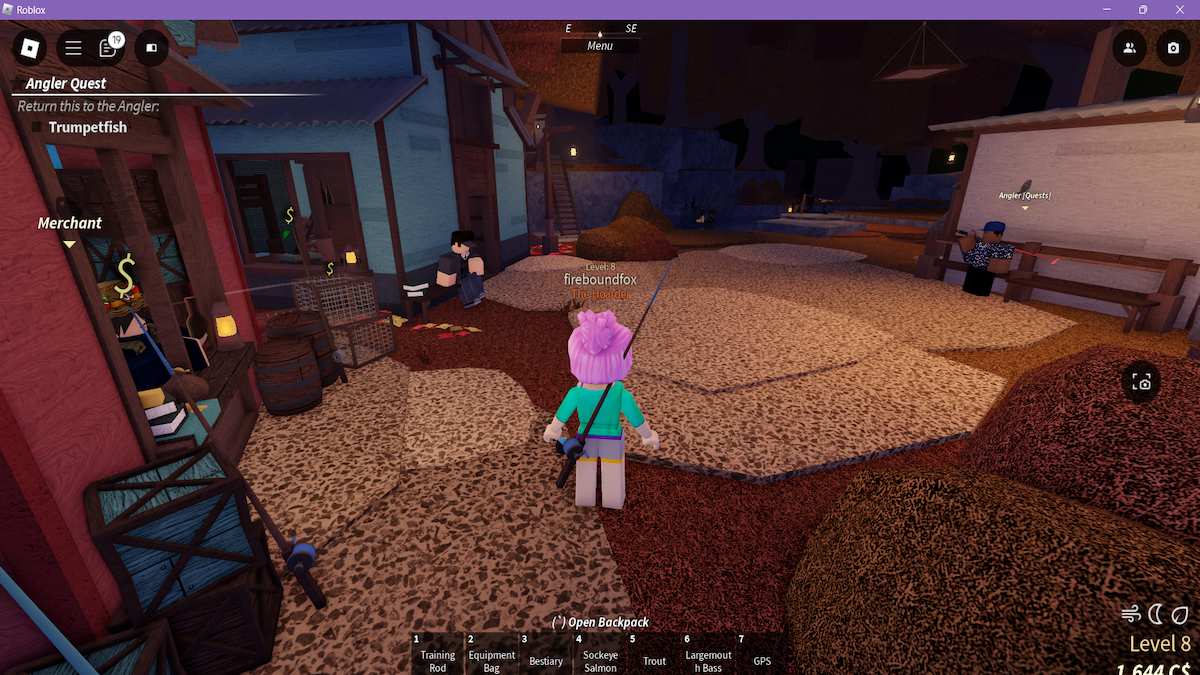 How To Get All Items In Roblox Fisch Locations Pro Game Guides
