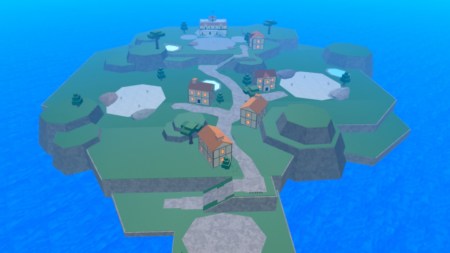 Complete King Legacy Map (Update 8) – All Islands, Quests, & Level ...