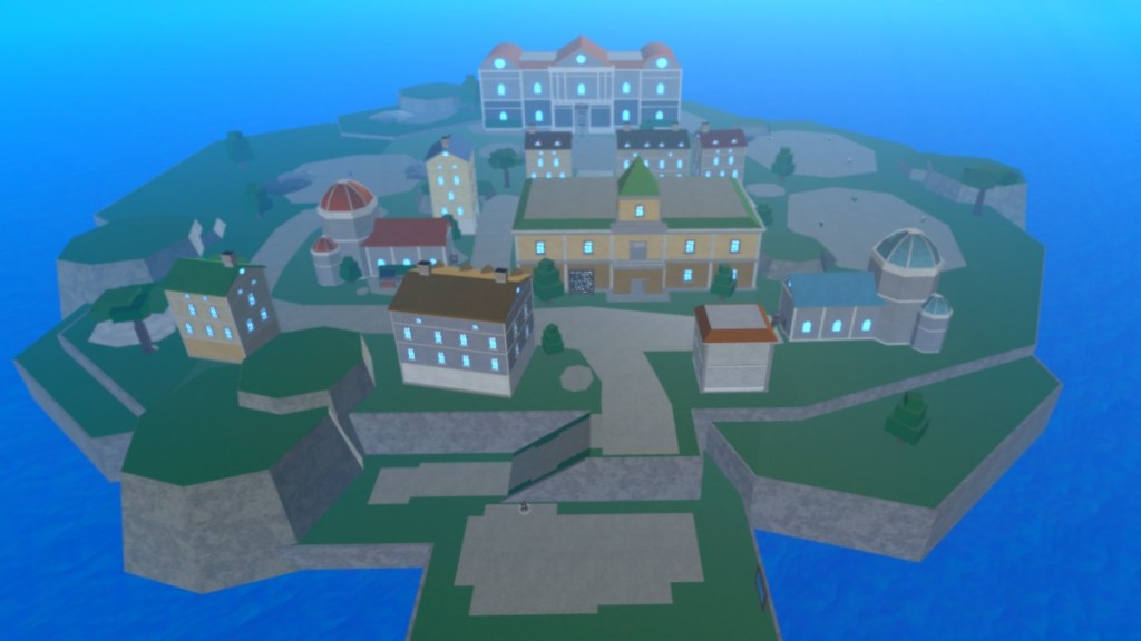 Complete King Legacy Map (Update 8) – All Islands, Quests, & Level ...