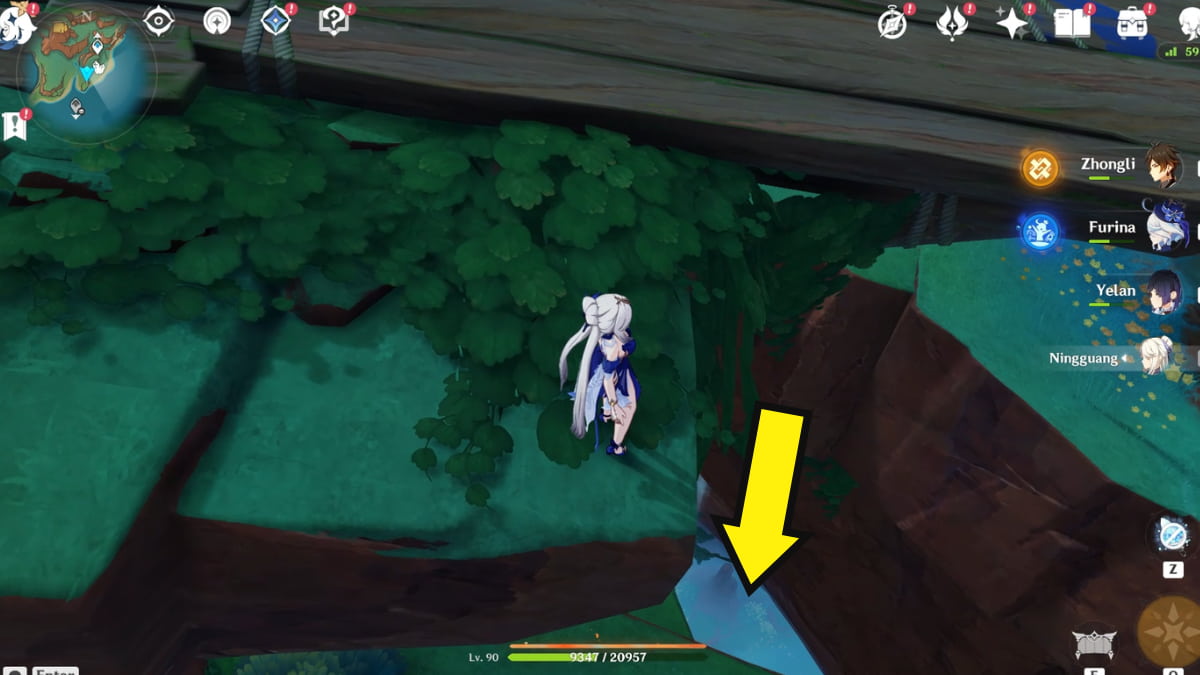 Genshin Impact Secret Source Automaton Configuration Device Location ...