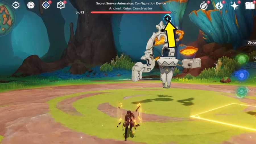 Genshin Impact Secret Source Automaton Configuration Device Location ...