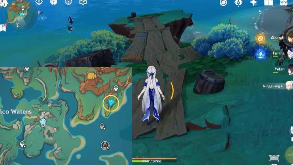 Genshin Impact Secret Source Automaton Configuration Device Location ...