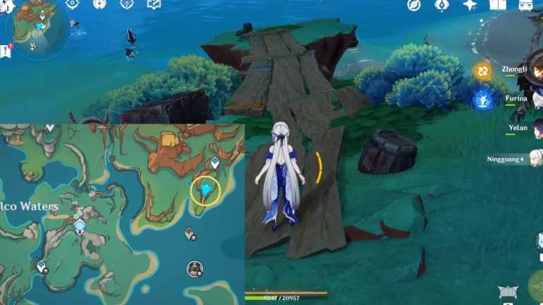 Genshin Impact Secret Source Automaton Configuration Device Location ...