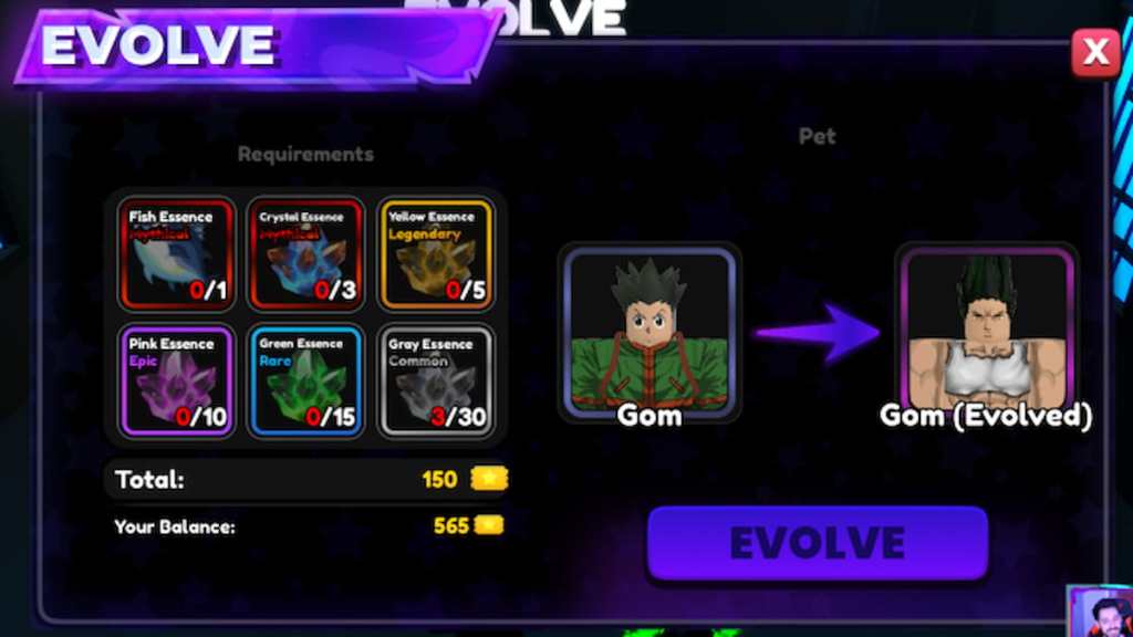 Anime Shadow Pet Evolution Guide (Itadoro) - Roblox | Pro Game Guides