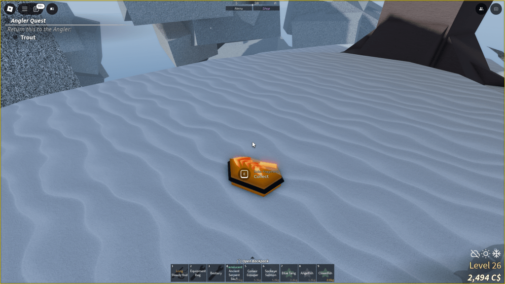 All 4 Ancient Archive Fragment Locations in Fisch - Ancient, Solar ...