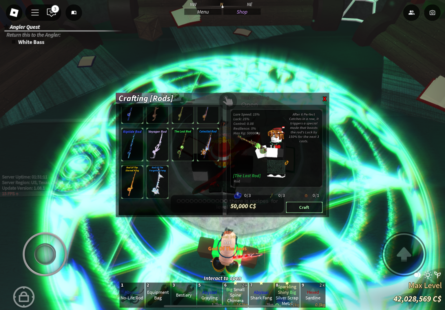 All Fisch Magic Thread Locations & Uses | Pro Game Guides