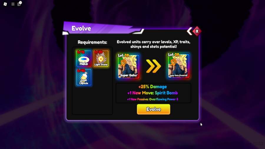 Anime Reborn Evolution Guide — Characters, Materials and more | Pro ...