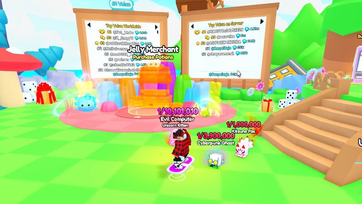 PETS GO Jelly Event Guide– Jelly God Potion, Merchant & More | Pro Game ...