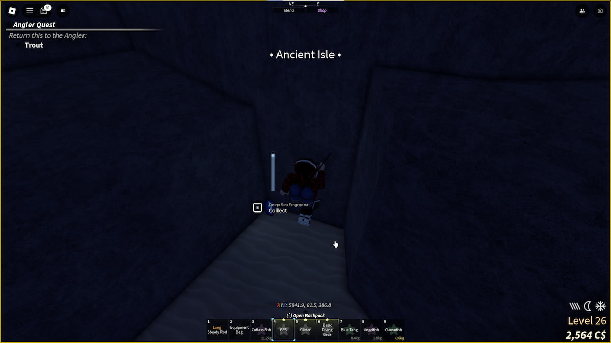 All 4 Ancient Archive Fragment Locations in Fisch - Ancient, Solar ...