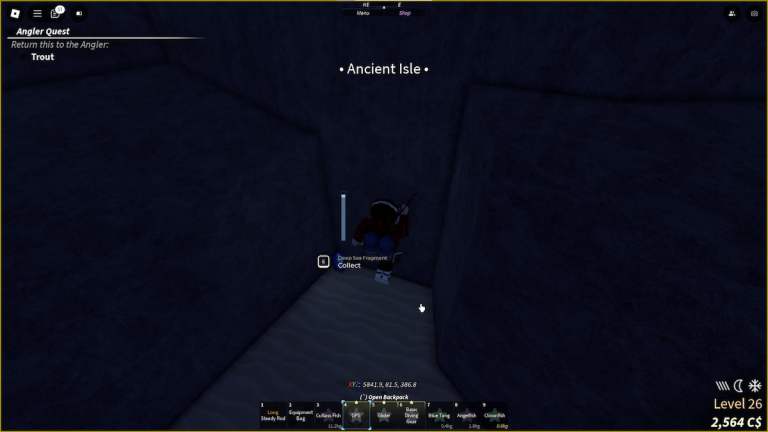 All 4 Ancient Archive Fragment Locations in Fisch - Ancient, Solar ...