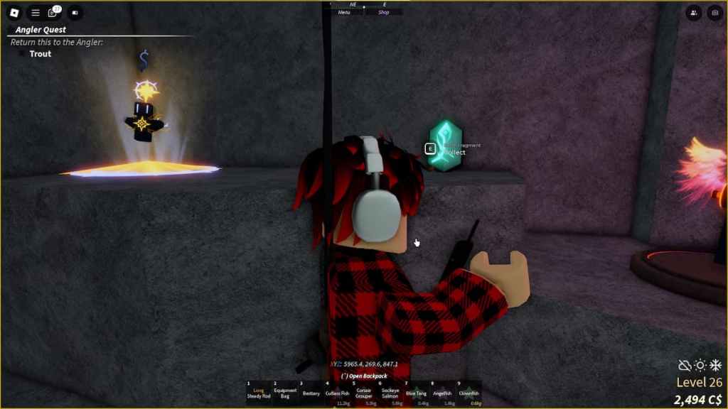 All 4 Ancient Archive Fragment Locations in Fisch - Ancient, Solar ...