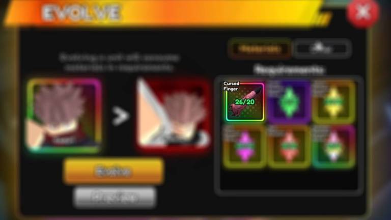 How To Get Sukuna Cursed Fingers In Anime Vanguards | Pro Game Guides