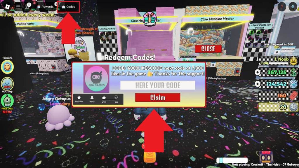 Claw Machine Master Codes (April 2025) | Pro Game Guides