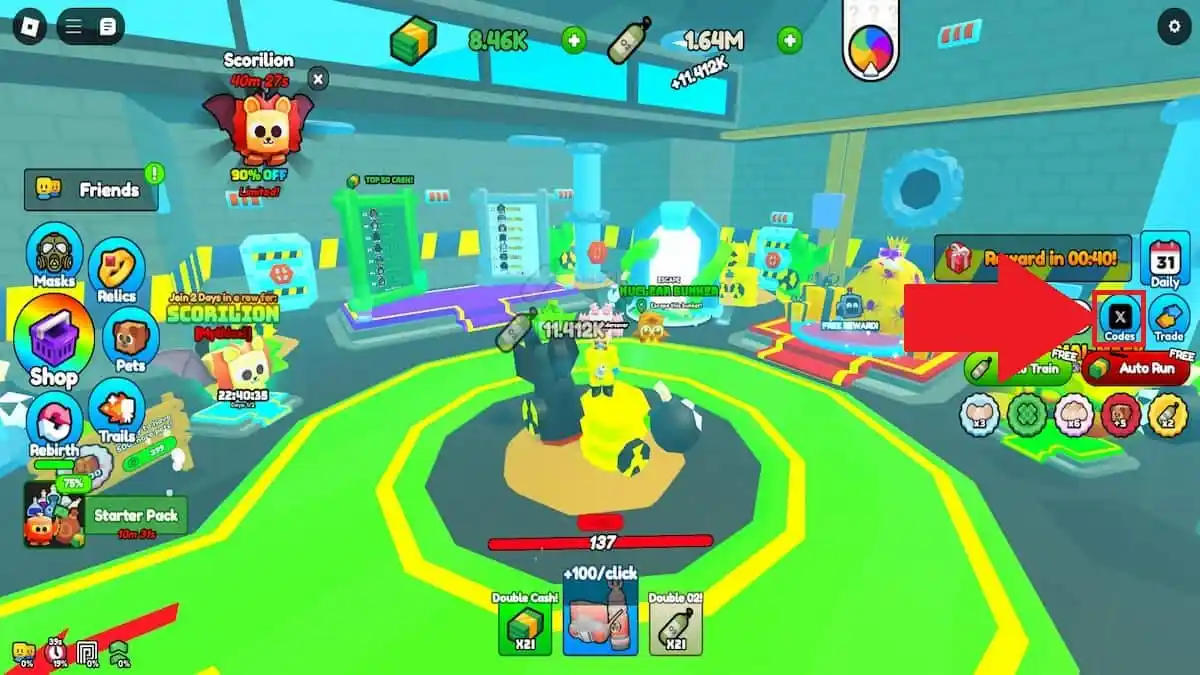 Nuclear Bunker Survival Simulator Codes (November 2024) | Pro Game Guides