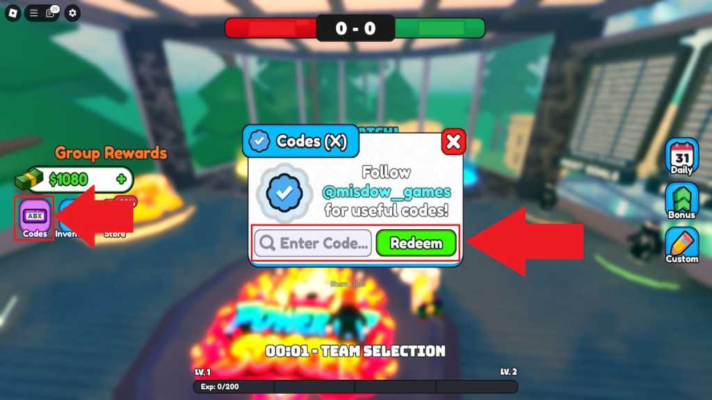 Power Up Soccer Codes (November 2024) | Pro Game Guides