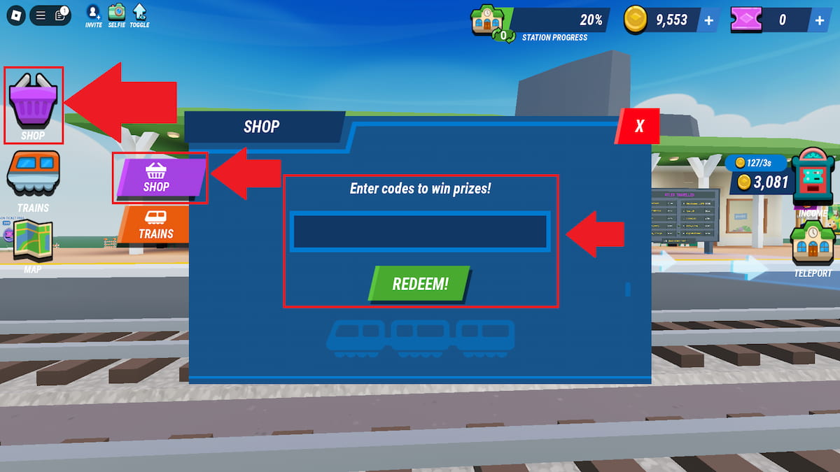 Train Sim World Tycoon Codes (November 2024) | Pro Game Guides