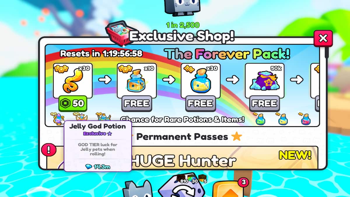 PETS GO Jelly Event Guide– Jelly God Potion, Merchant & More | Pro Game ...