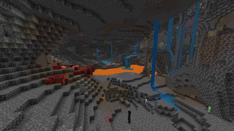 Best Minecraft Cave Seeds for Bedrock & Java