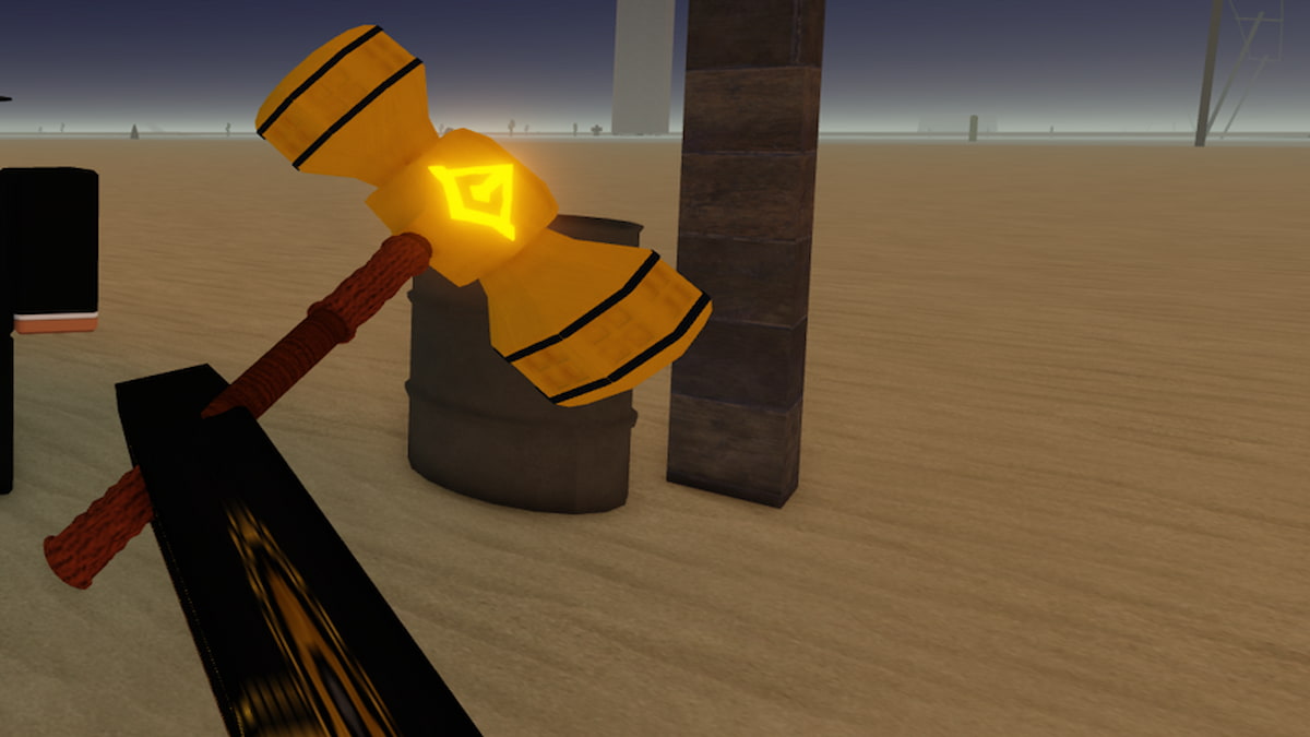 How to get the Magic Hammer in A Dusty Trip (Blacksmith Quest) - Roblox | Pro Game Guides