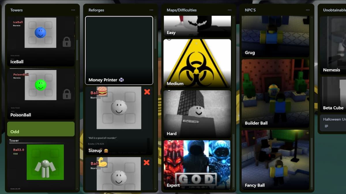 Ball Tower Defense Trello and Discord Links - Roblox | Pro Game Guides
