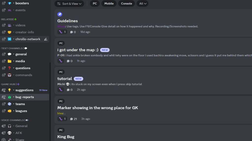 Official Blue Lock Rivals Trello & Discord Links (Roblox)