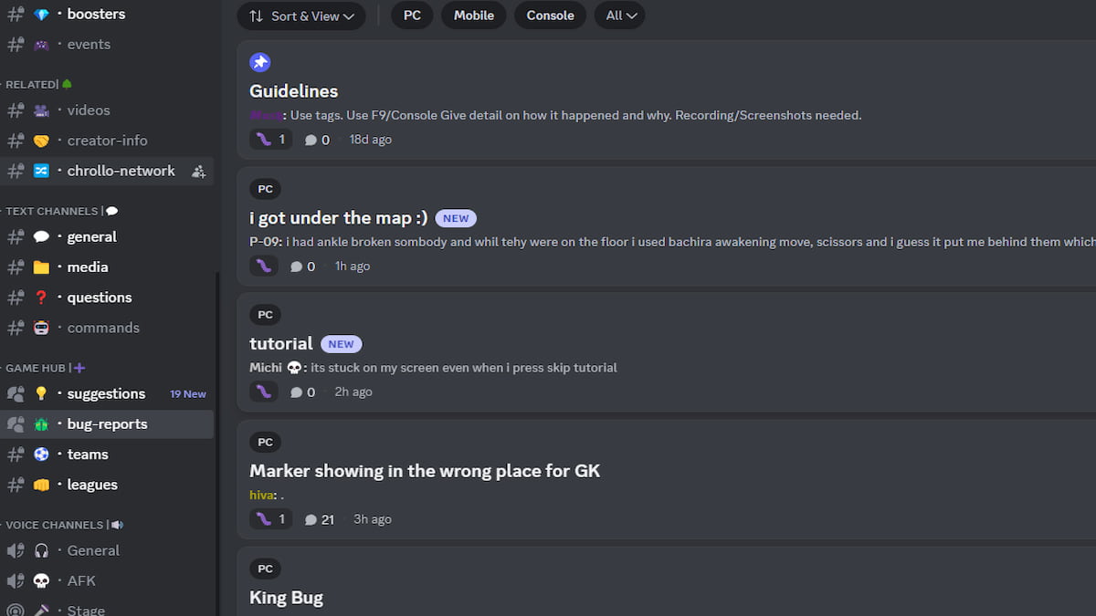 Official Blue Lock Rivals Trello & Discord Links (Roblox)