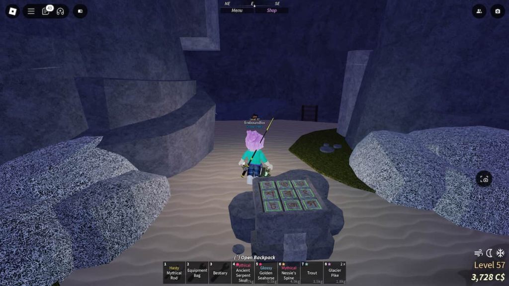 How to get the Relic Rod in Fisch [Archaeological Hunt Event] | Pro ...