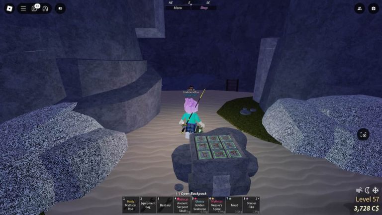 How to get the Relic Rod in Fisch [Archaeological Hunt Event] | Pro ...