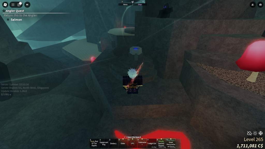 Complete Rod of the Depths Fisch Guide - Hexed & Abyssal Enchant Relics ...