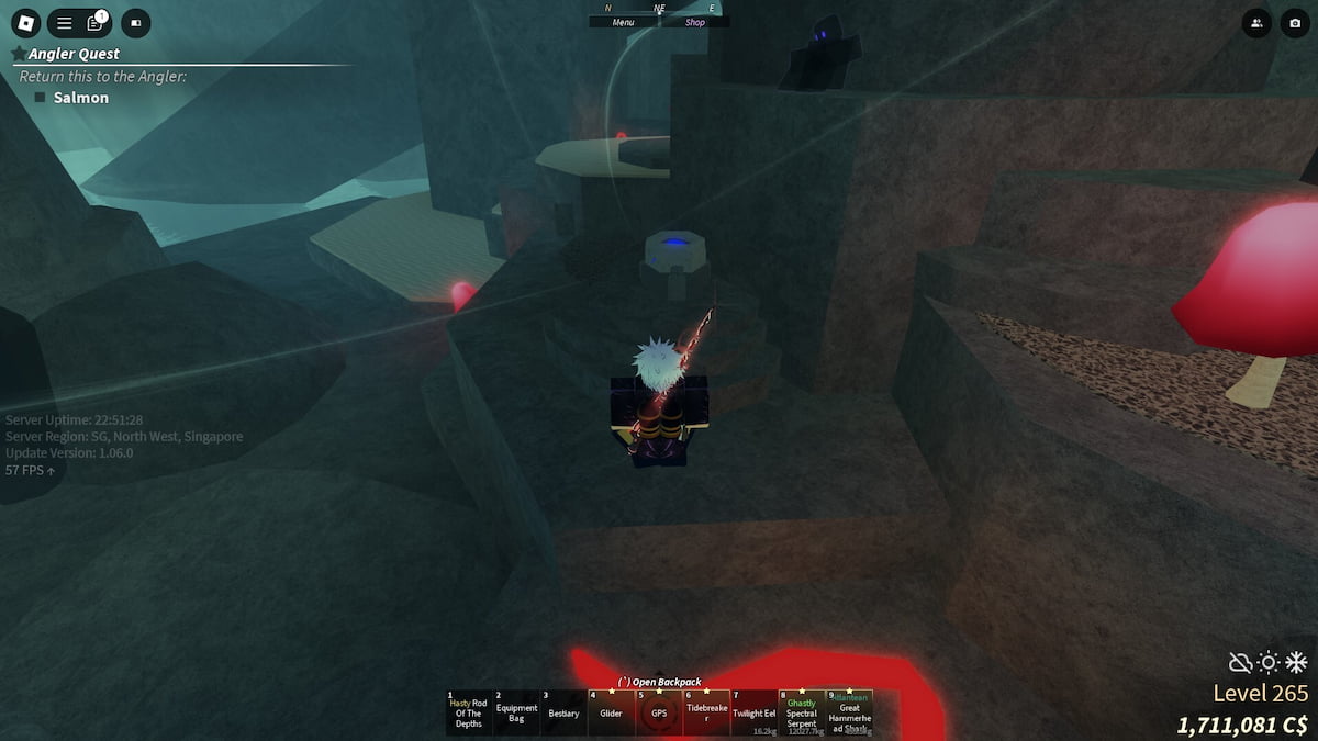 Complete Rod of the Depths Fisch Guide - Hexed & Abyssal Enchant Relics ...